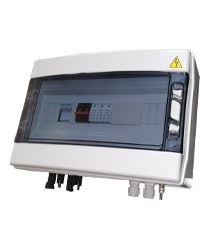 600V Protection Box 1 Inputs 1 Outputs 16A Isolator Type I_II SPD