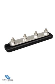 Busbar to connect 4 High current connections 250A/ 70V