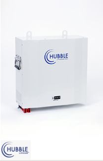 Hubble Lithium AM4 2.7kWh 25.5V Battery