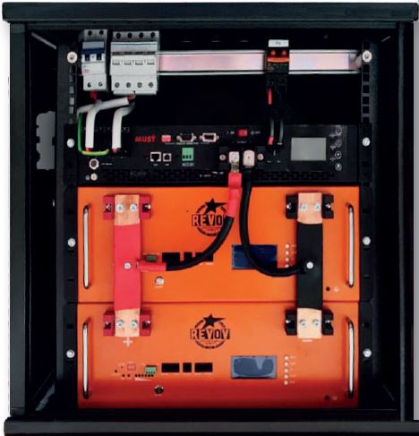 Revov SYS-2LiFE-CUBE-200-10.2